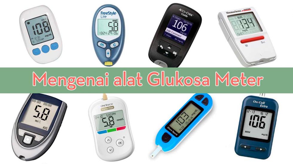 Segala-galanya tentang alat mengukur kadar Gula darah - GLUKOMETER
